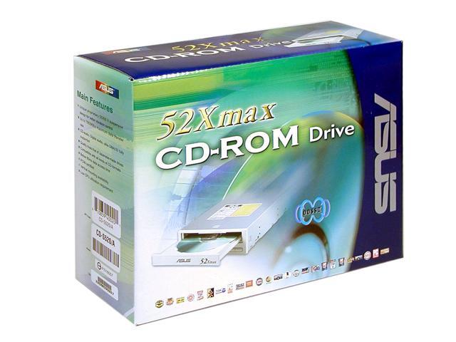 ASUS IDE CD-ROM Drive Model CD-S520 - Newegg.ca