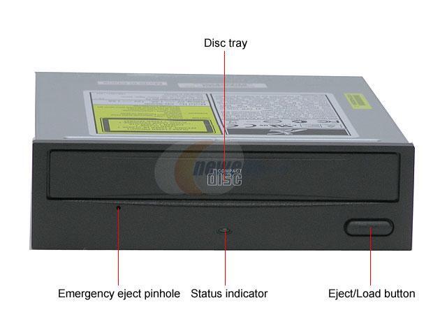 ASUS Black E-IDE/ATAPI CD-ROM Drive Model CD-S520B - Newegg.com