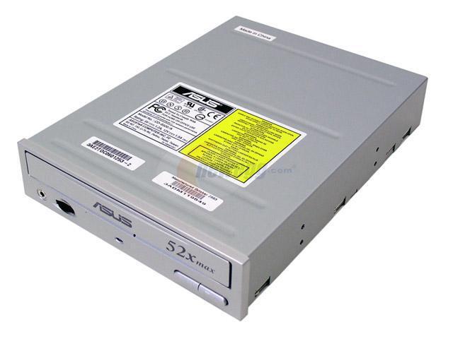 ASUS Silver IDE CD-ROM Drive Model CD-S520 - Newegg.ca