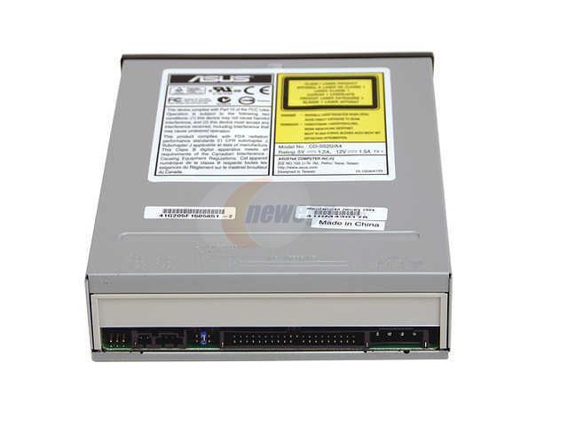 ASUS Black IDE CD-ROM Drive Model CD-S520 BLACK QT 52X - Newegg.com