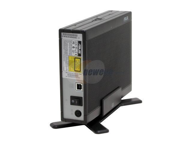 ASUS USB 2.0 External CD Burner Model CRW-5232A-U/QT-BLACK - Newegg.com