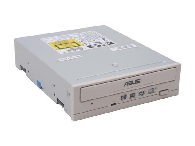 ASUS Beige 16X DVD+R 8X DVD+RW 8X DVD+R DL 16X DVD-R 6X DVD-RW 16X DVD ...