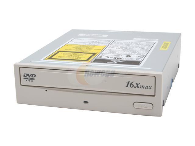 ASUS Beige ATAPI DVD-ROM Drive Model E616AG BG - Newegg.com