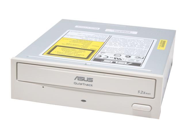 ASUS White E-IDE/ATAPI CD-ROM Drive Model CD-S520B/A52/QT_WHT - Newegg.com