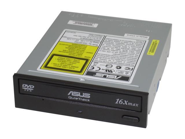 ASUS Black ATAPI/E-IDE DVD-ROM Drive Model DVD-E616A2 BK - Newegg.com