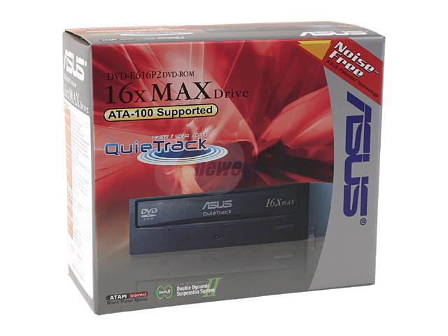 ASUS Black IDE DVD-ROM Drive Model DVD-E616P2 - Newegg.com