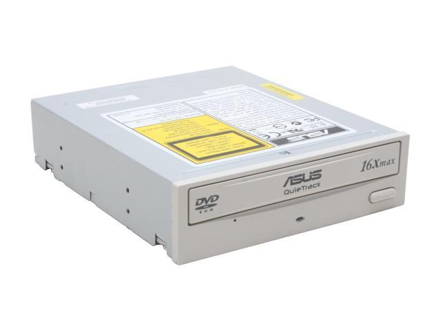 Open Box: ASUS Beige ATAPI DVD-ROM Drive Model E616AG - Newegg.com