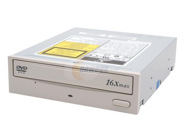 ASUS Beige ATAPI DVD-ROM Drive Model E616A - Newegg.com