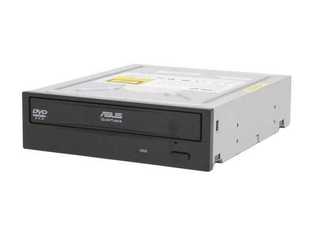 ASUS Dual Panel Black and Silver ATAPI / E-IDE DVD-ROM Drive Model DVD ...