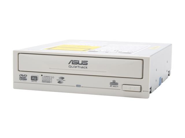 ASUS 18X DVD±R DVD Burner with LightScribe Beige PATA Model DRW-1814BL ...