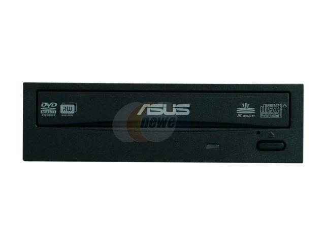 ASUS CD/DVD Burner Black E-IDE/PATA Model DRW-22B2S/BLK/B/AS (Bulk ...