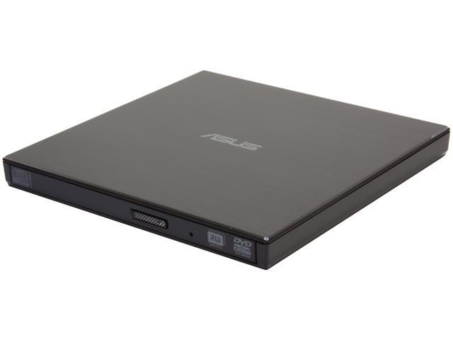 ASUS USB 2.0 External CD/DVD Drive Model ESEDRW-08H BK - Newegg.com