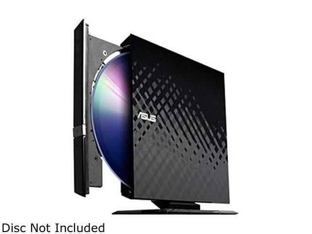 ASUS Hi-Speed USB External CD/DVD Drive Model 90-DQ0435-UA128KZ ...