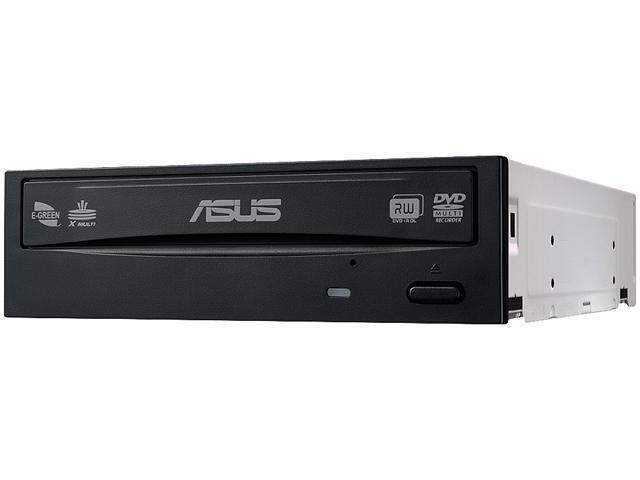 ASUS CD/DVD Burners (RW Drives) Black SATA Model DRW-24D5MT - Newegg.com