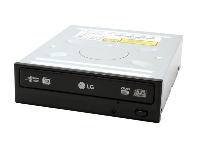 LG Black 16X DVD+R 8X DVD+RW 8X DVD+R DL 16X DVD-R 6X DVD-RW 5X DVD-RAM ...