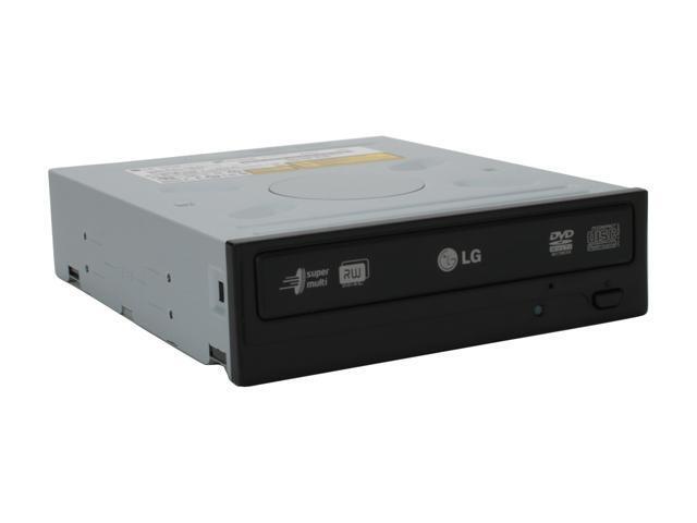LG Electronics Black 18X DVD+R 8X DVD+RW 10X DVD+R DL 18X DVD-R 6X DVD ...