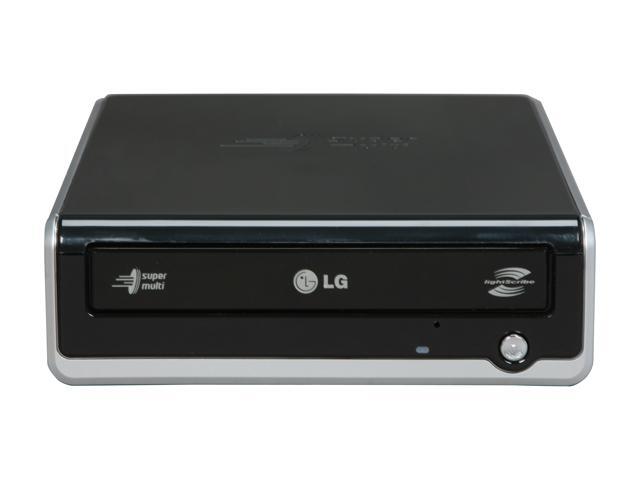 LG USB 2.0 External 20X DVD±R Drive with LightScribe Model GE20LU11 ...