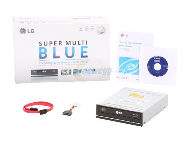 LG Black 8X Blu-ray Burner SATA WH08LS20 - Newegg.com