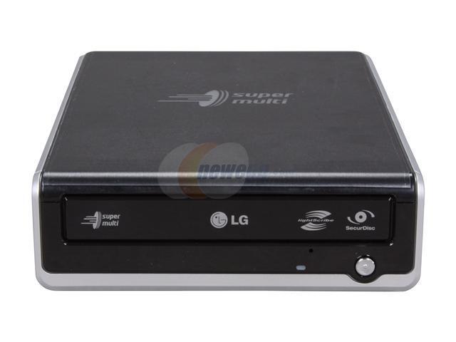 Refurbished: LG USB 2.0 20x External Super-Multi DVD Drive Model ...