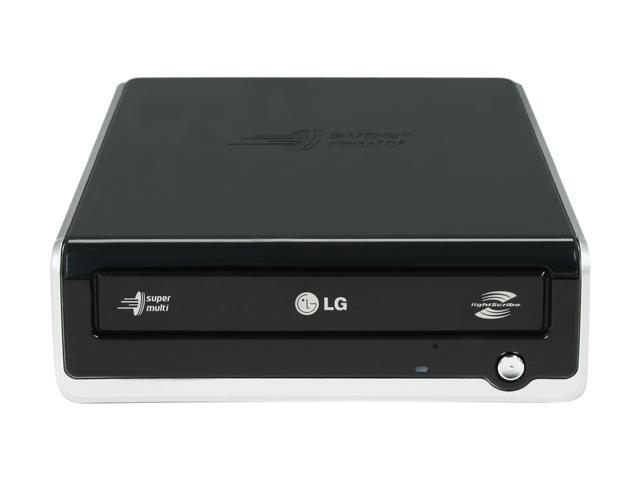 Refurbished: LG USB 2.0 External 20X DVD±R Drive with LightScribe Model ...