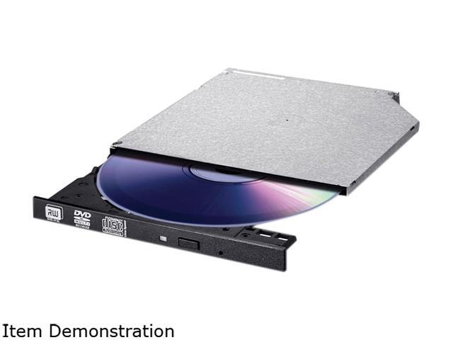 LG Ultra Slim Internal DVD-RW Black SATA Model GUD0N.ARAA10B - Newegg.com