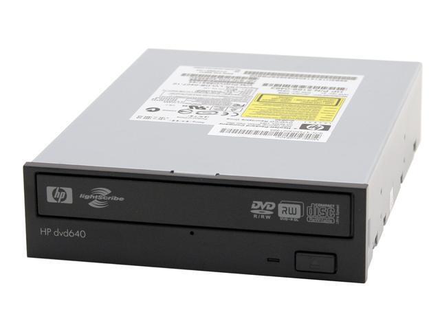 HP DVD Burner Black IDE Model DVD640I - Newegg.com