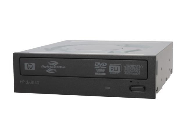 HP 22X DVD Burner Black IDE Model HP 1140i LightScribe Support - Newegg.com