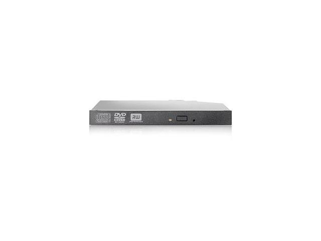 Open Box: HP Slim 12.7mm DVD-RW Optical Drive Black SATA Model 481043 ...