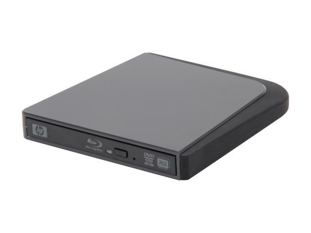 HP USB 2.0 6X External Slim Blu-ray Disc Combo Model BD530S - Newegg.com