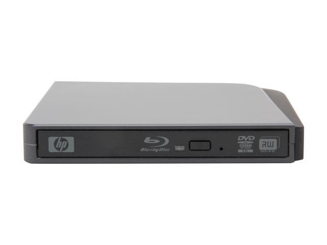 HP USB 2.0 6X External Slim Blu-ray Disc Combo Model BD530S - Newegg.com