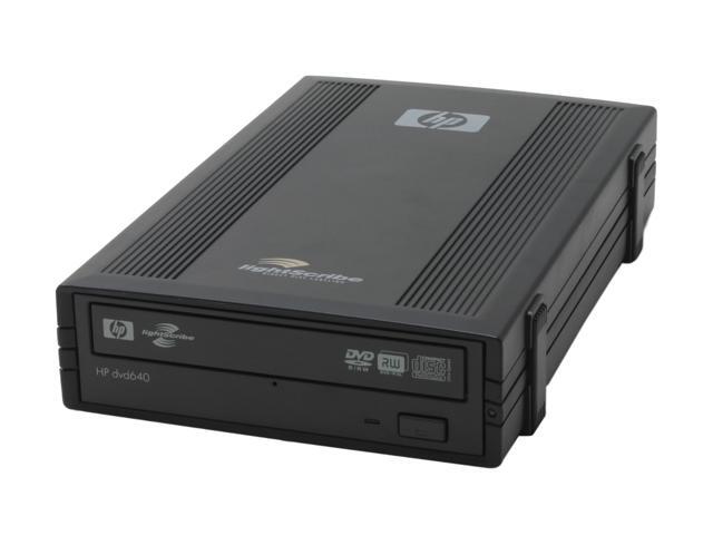 HP IEEE 1394 / USB 2.0 DVD Burner Model DVD640VE - Newegg.com