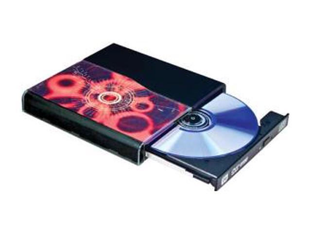 I/O MAGIC DVD RW Slim External Drives Model IDVD8PB2 - Newegg.com
