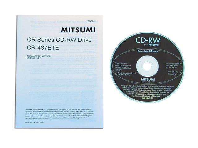 MITSUMI CD Burner Beige IDE Model CR-487ETE - Newegg.com