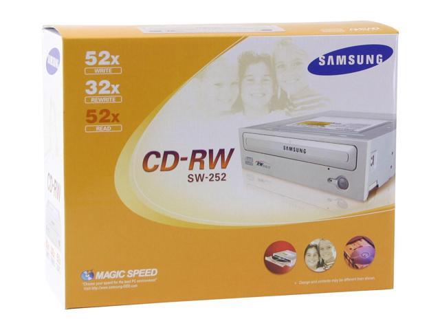 SAMSUNG CD Burner Beige IDE Model SW-252SRNS - Newegg.com