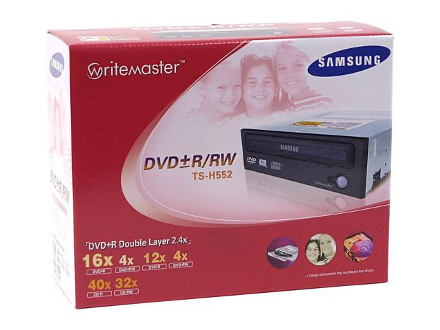 SAMSUNG DVD Burner Black IDE Model TS-H552B/WRCH - Newegg.com
