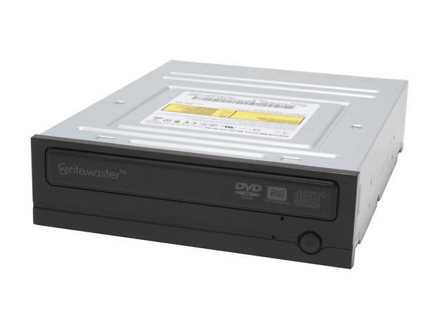 Open Box: SAMSUNG 16X DVD±R DVD Burner Black E-IDE/ATAPI Model SH-W162Z ...