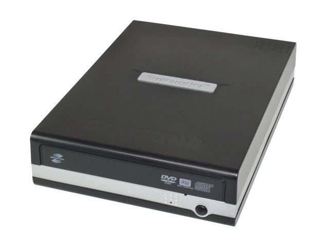 SAMSUNG USB 2.0 External DVD Drive With LightScribe Model SE-W164L BK ...