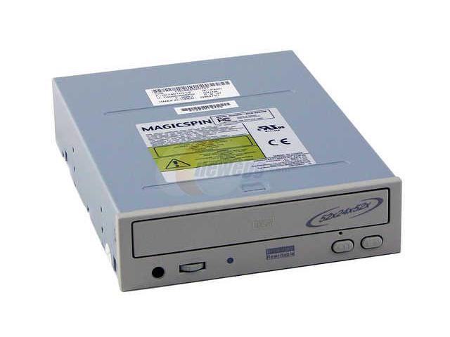 I/O MAGIC CD Burner Beige IDE Model I522452 - Newegg.com