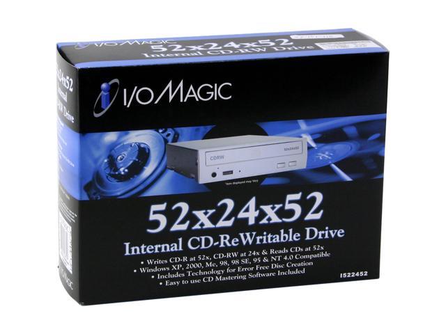 I/O MAGIC CD Burner Beige IDE Model I522452 - Newegg.com