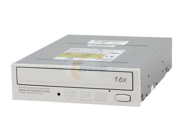 I/O MAGIC DVD Burner Beige IDE Model IDVD16DD - Newegg.com