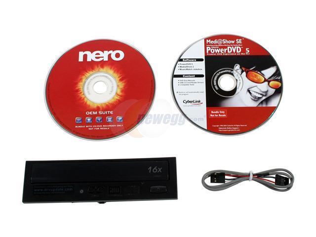 I/O MAGIC DVD Burner Beige IDE Model IDVD16DD - Newegg.com