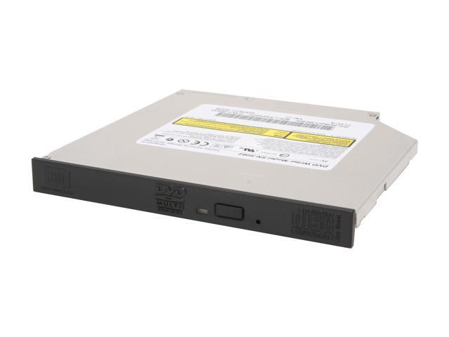 SAMSUNG Black 8X DVD+R 8X DVD+RW 6X DVD+R DL 8X DVD-R 6X DVD-RW 5X DVD ...