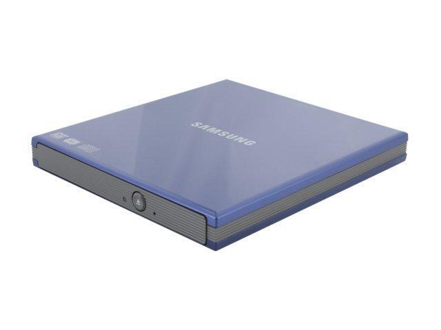 SAMSUNG USB 2.0 Blue Slim External DVD Writer Model SE-S084 - Newegg.ca