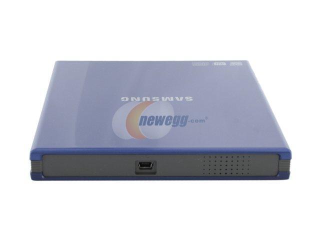 SAMSUNG USB 2.0 Blue Slim External DVD Writer Model SE-S084 - Newegg.com