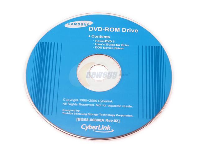 Open Box: SAMSUNG Beige ATA/ATAPI DVD-ROM Drive Model SH-D162C/BEWP ...