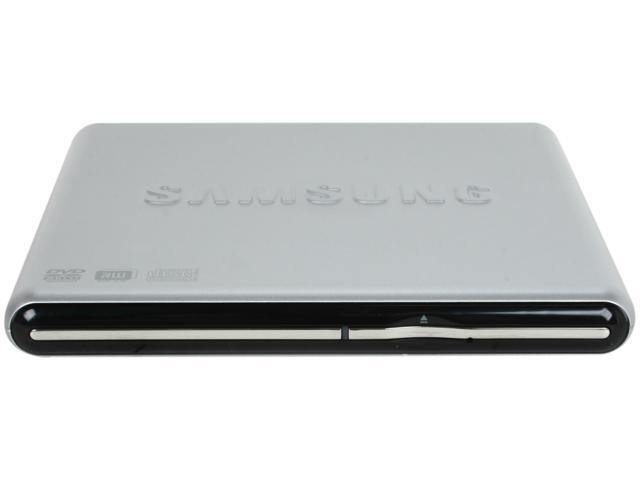 SAMSUNG USB 2.0 Slim External DVD Writer (Silver) Model SE-S084D/TSSS ...