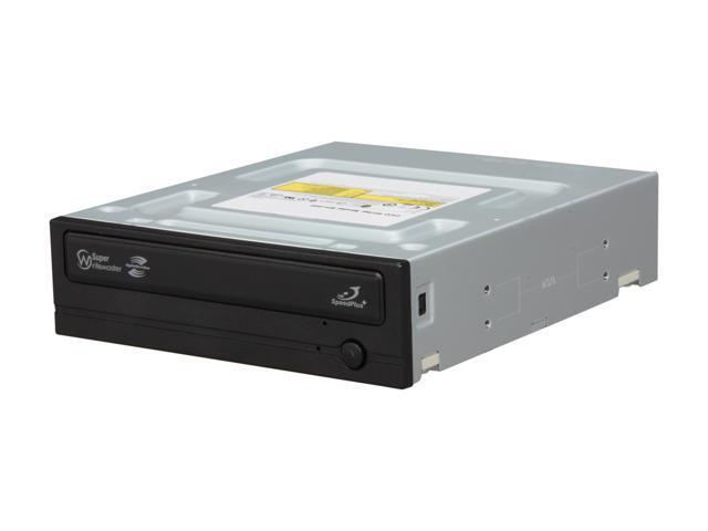 SAMSUNG CD/DVD Burner Black SATA Model SH-222AL LightScribe Support ...