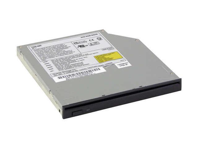 Quanta Black 8X DVD-ROM 24X CD-ROM IDE/ATAPI Slim Slot-in loading DVD ...