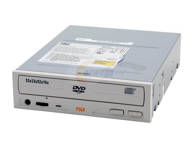 Open Box: NU CD/DVD Burner Beige IDE Model DBW-522 - Newegg.com