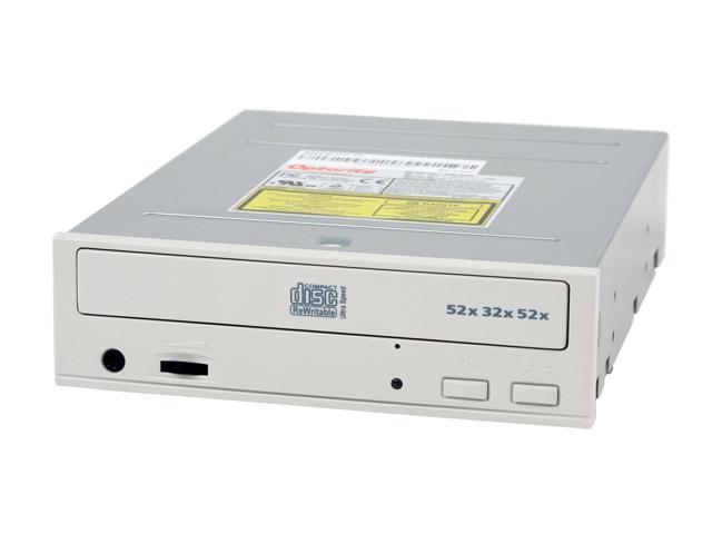 Optorite Beige 52X CD-R 32X CD-RW 52X CD-ROM 2M Cache E-IDE/ATAPI CD ...